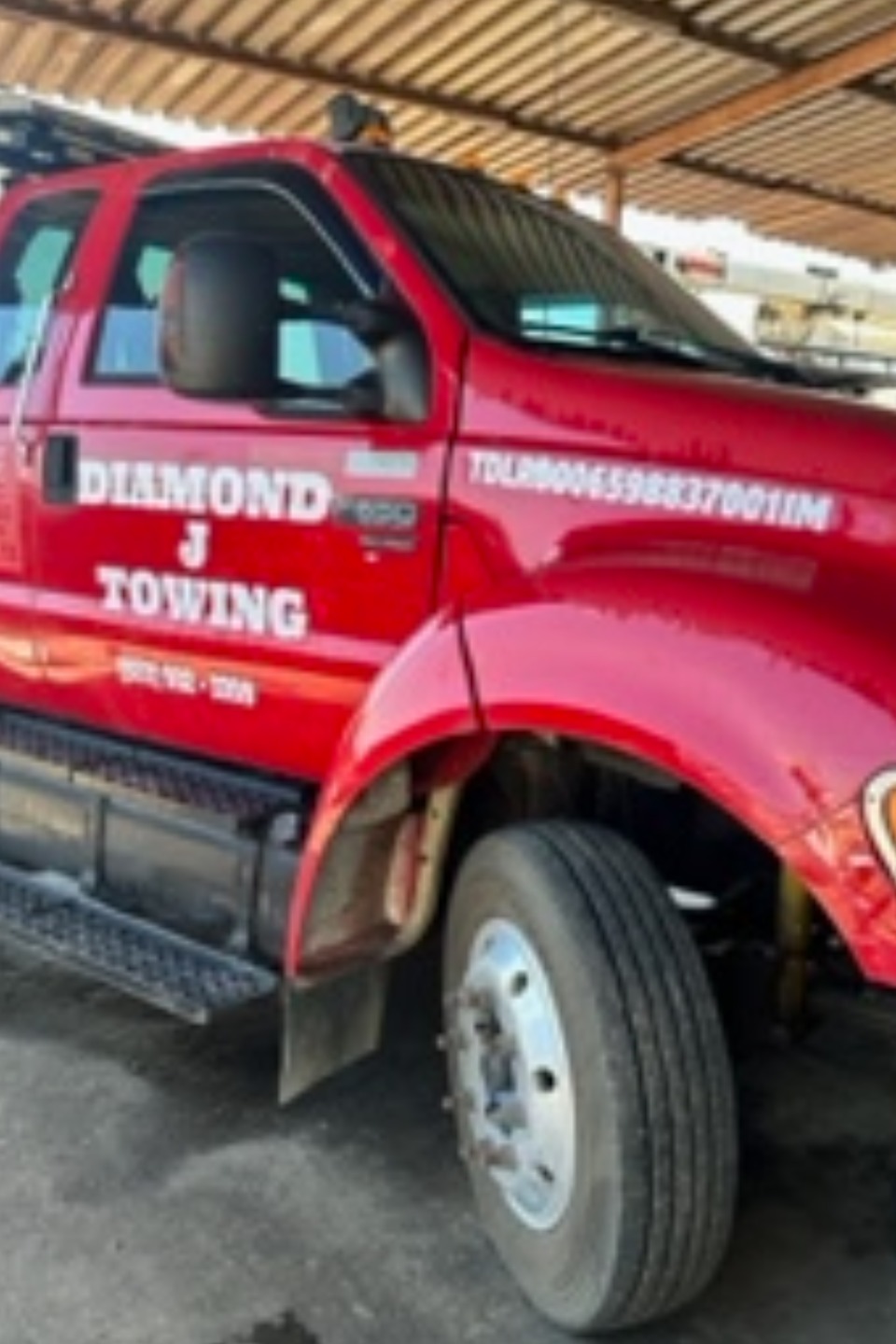 Diamond J Towing 24-Hour Towing, Recovery & Off-Road Services, Kaufman ...